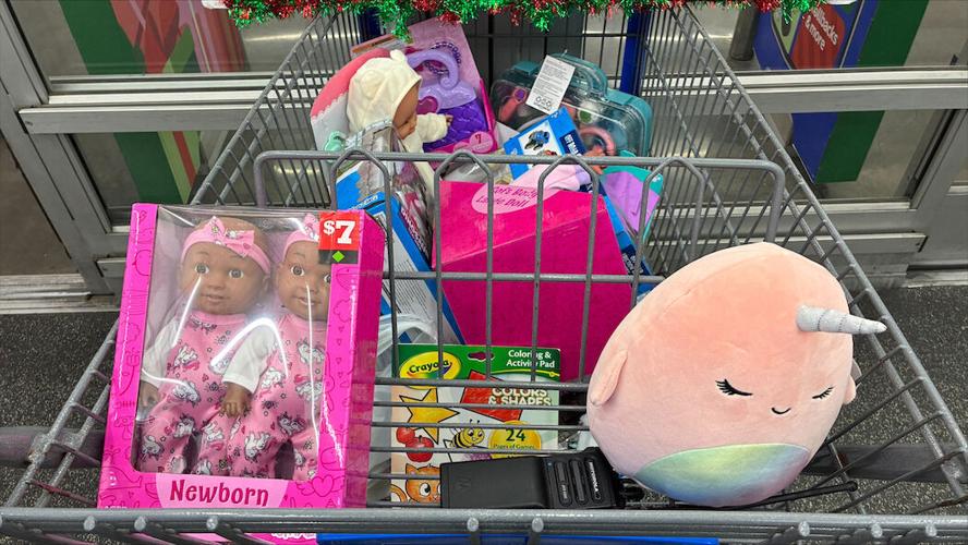 Police collect toys for children at Christmas | Local News | kinston.com
