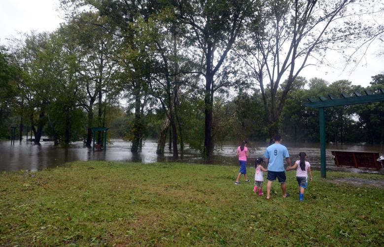 PHOTOS: Hurricane Florence Flooding start in Kinston | Local News ...