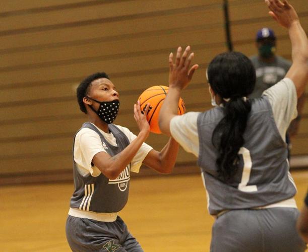 PHOTOS: Kinston Vikings Basketball - Game On! Practice Sessions - Girls ...