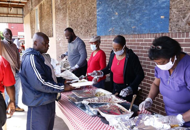 Photos: Prudence Shaw Chapter #75 feeds community | Local News ...