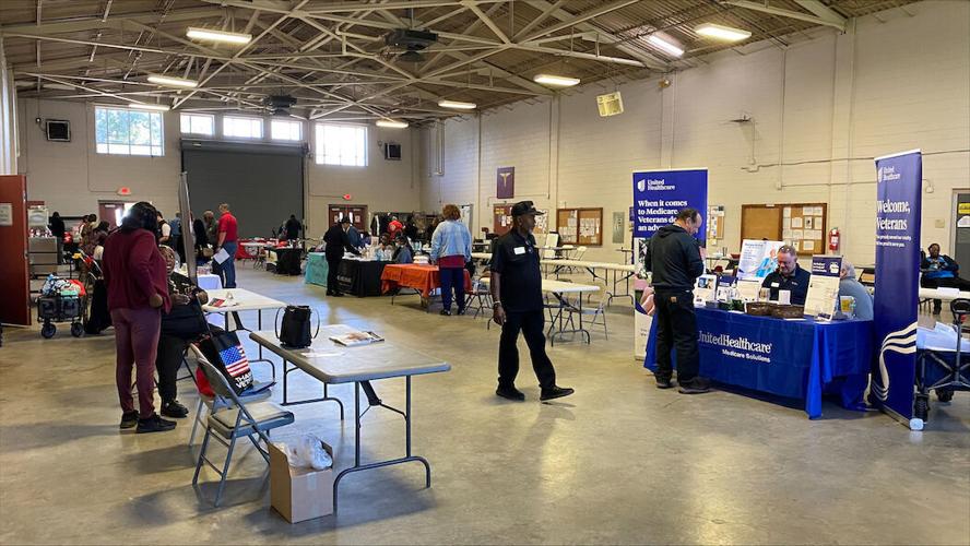 Veterans receive help from stand down | Local News | kinston.com
