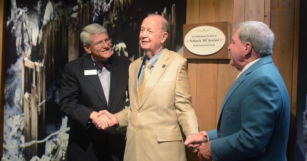 Bill Rowland named honorary captain of the CSS Neuse | Local News ...