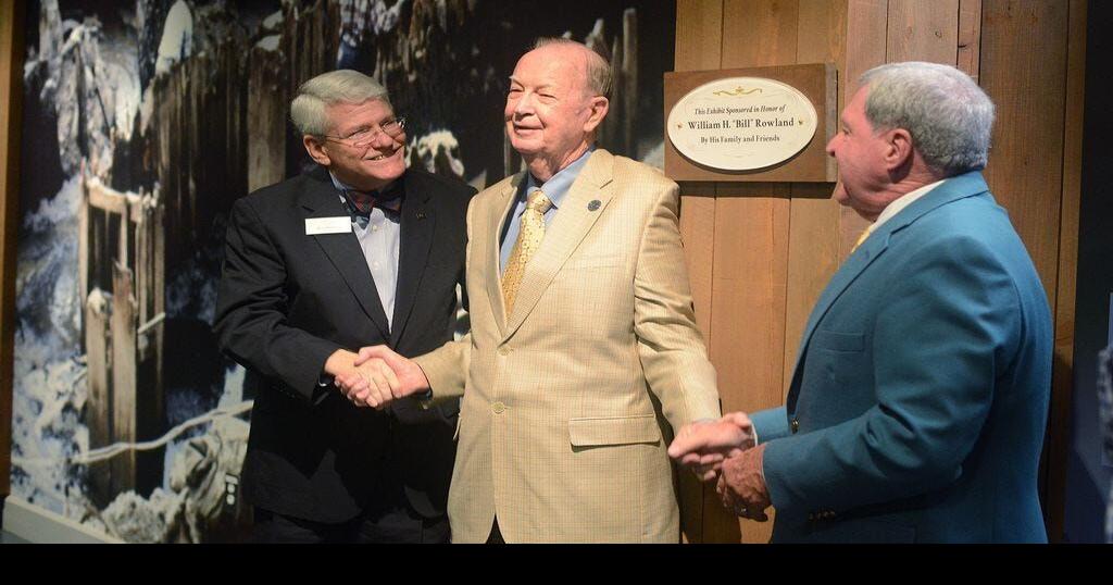 Bill Rowland named honorary captain of the CSS Neuse | Local News ...