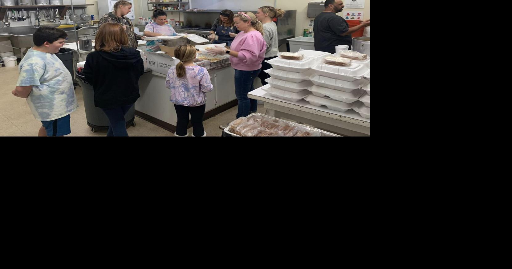 Mary’s Kitchen to again provide Thanksgiving meals | Features | kinston.com