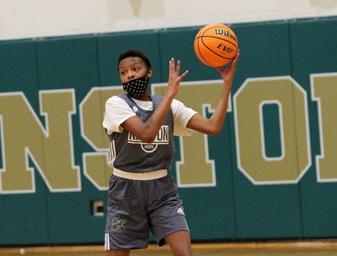 PHOTOS: Kinston Vikings Basketball - Game On! Practice Sessions - Girls ...