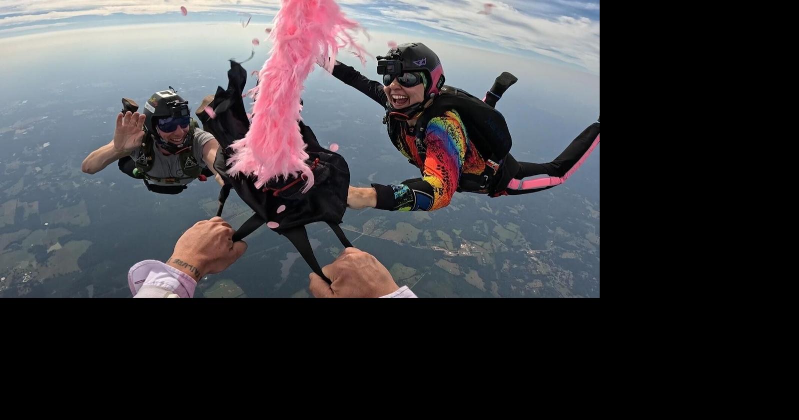 A lifetime love of skydiving: 800 jumps and counting | Local News ...
