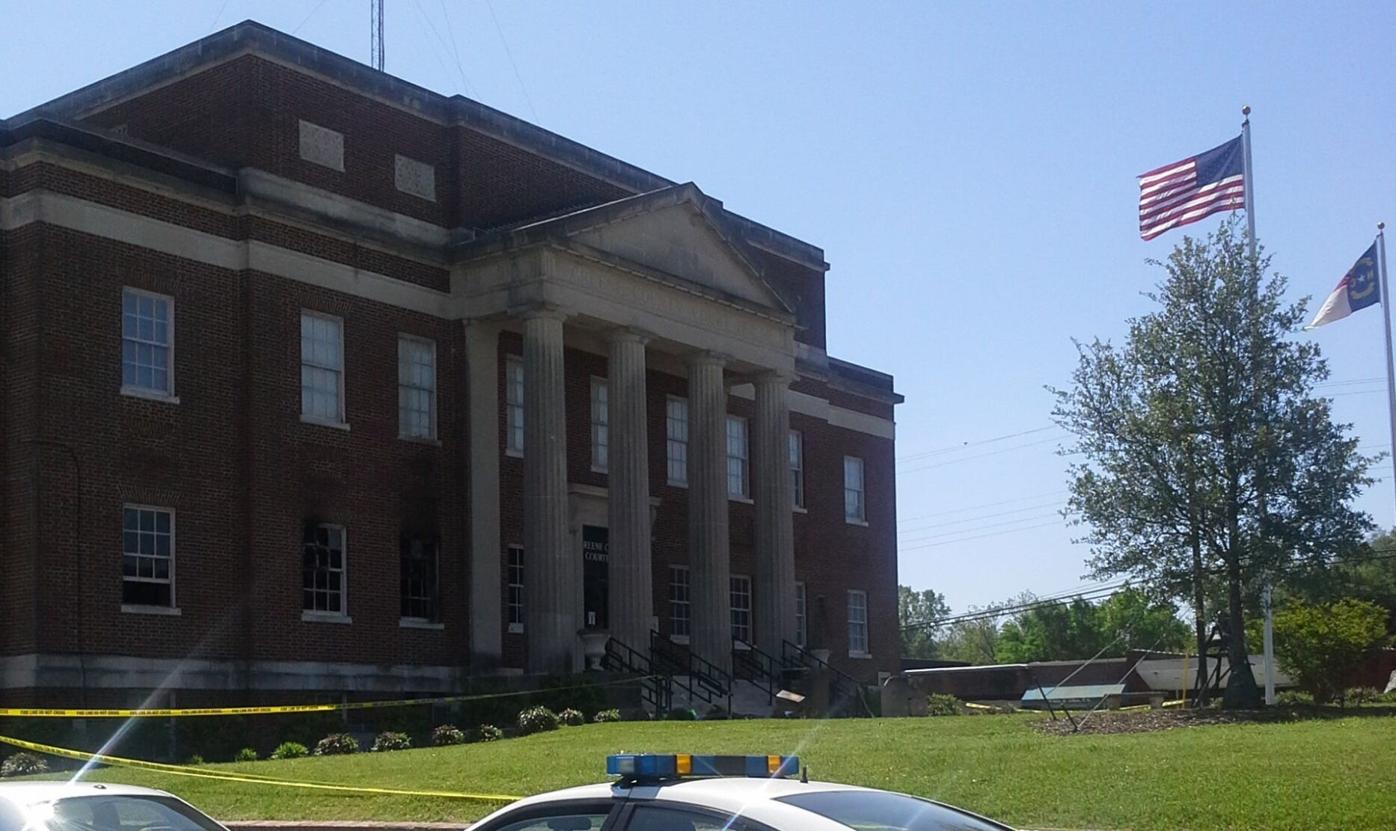 Greene County Courthouse fire under investigation | Local News ...