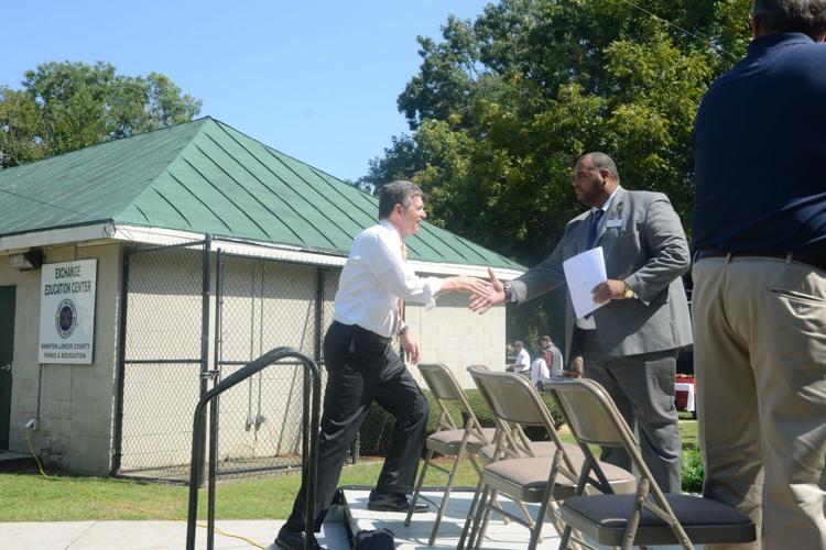 Photos: Neuseway Nature Center ceremony | Local News | kinston.com