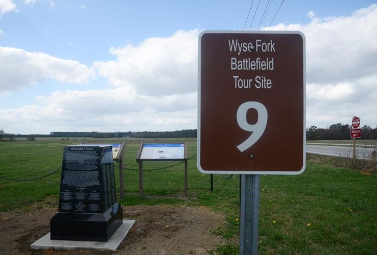 PHOTOS: Wyse Fork Historical marker installed | Local News | kinston.com