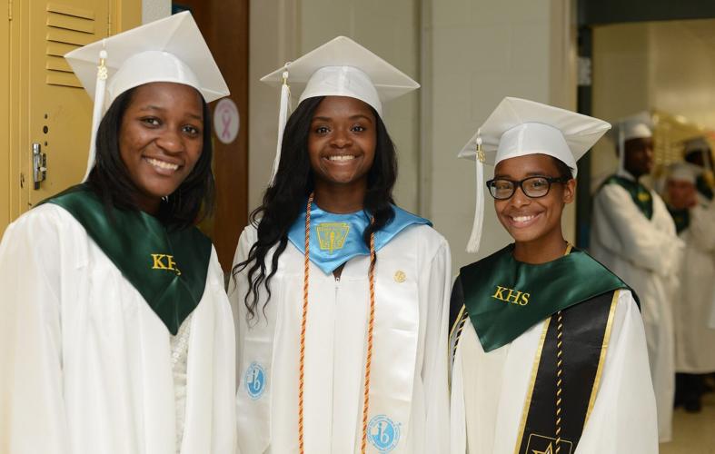 PHOTOS: Kinston High School Graduation | Local News | kinston.com