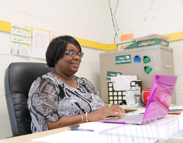 Photos: LCPS teachers take on first day of remote learning | Local News ...