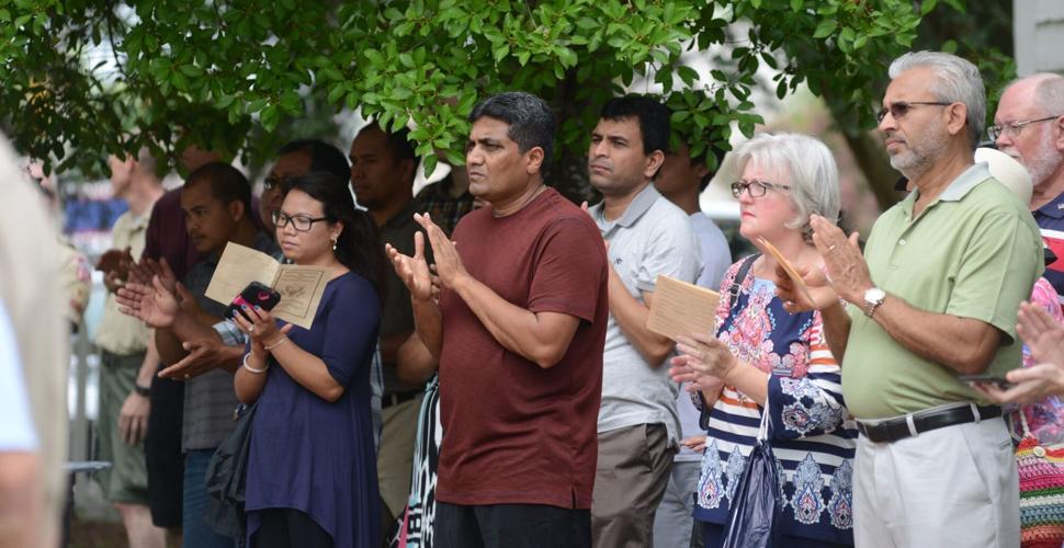 PHOTOS: Naturalization ceremonies through the years | Local News ...