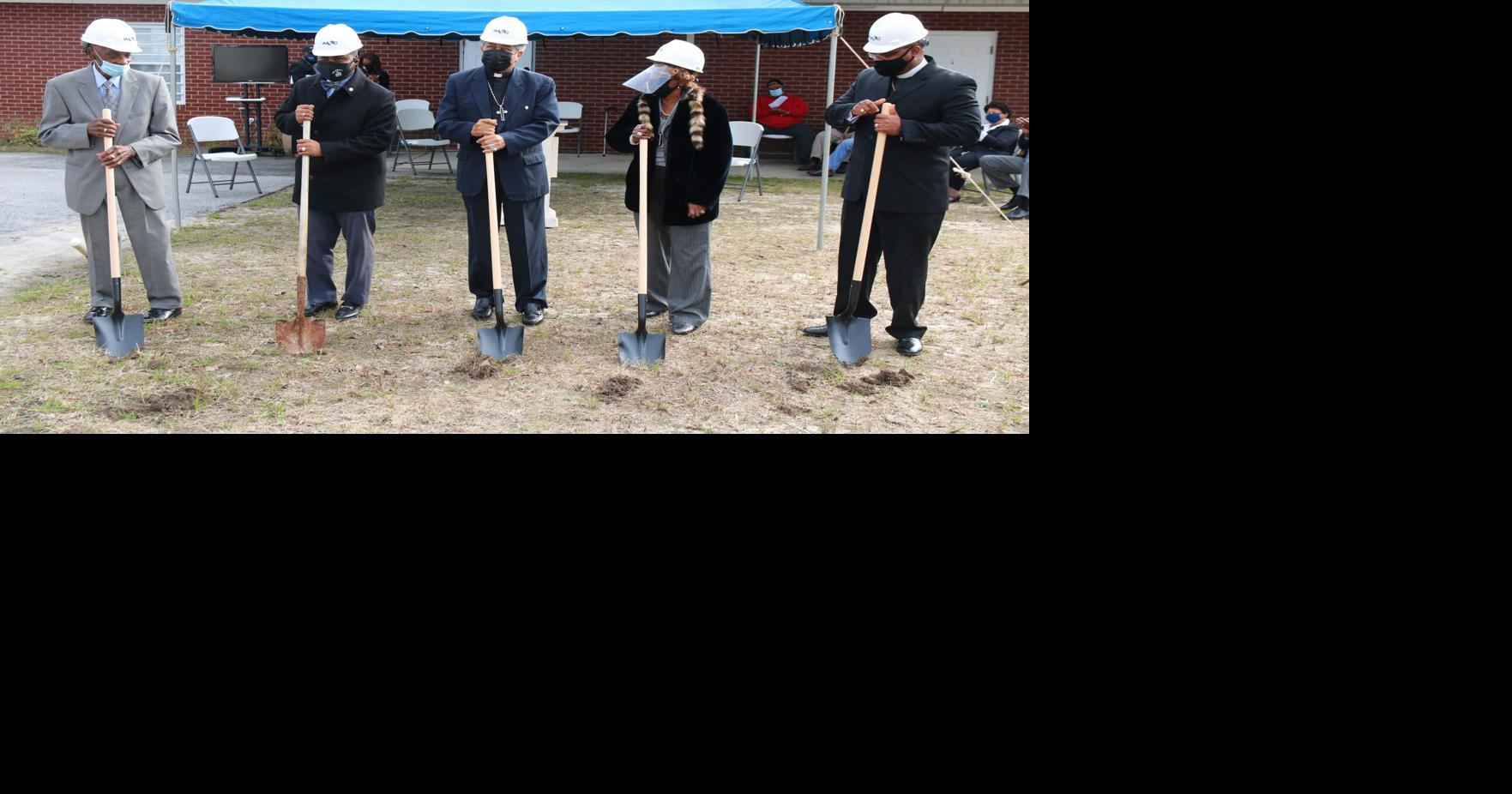 A 151-year-old Kinston church breaks ground to kick off new sanctuary ...