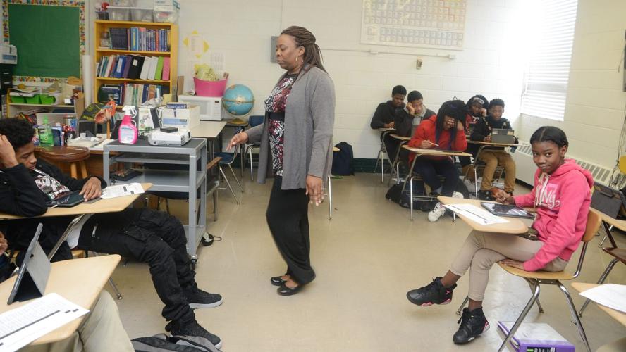 PHOTOS: Rochelle Middle School's Crystal Bryant | Local News | kinston.com