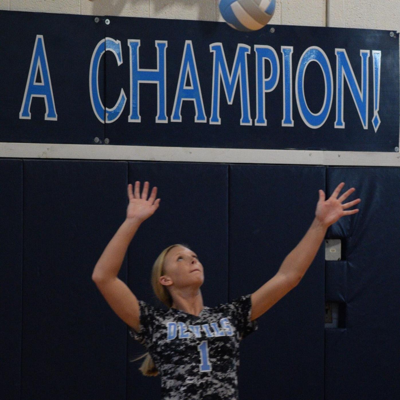 Ayden-Grifton leads volleyball hopes | Sports | kinston.com