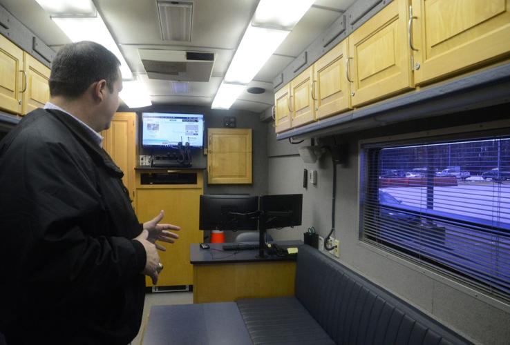 PHOTOS: A look at the Lenoir County Sheriff's Mobile Command Center ...