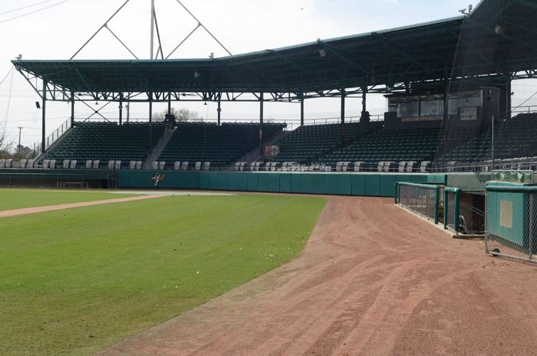 PHOTOS: Grainger Stadium gets ready for Wood Ducks | Local News ...