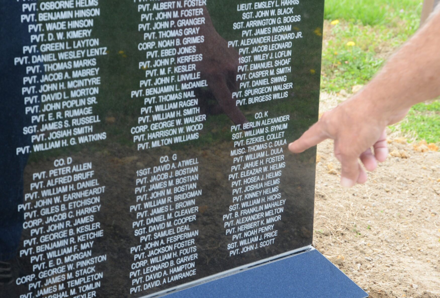 PHOTOS: Wyse Fork Historical marker installed | Local News | kinston.com