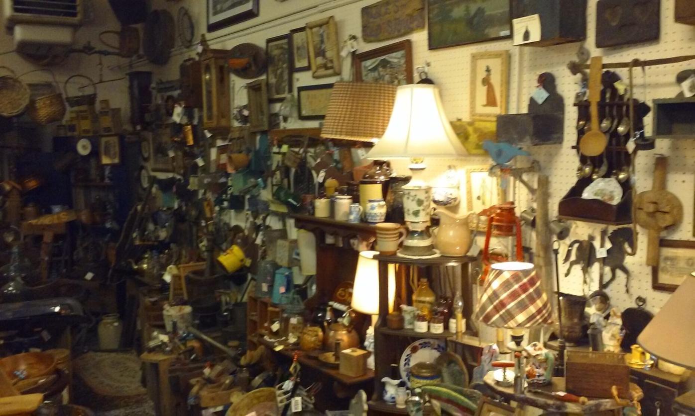 A shop of treasures and memories created by picking antiques | Local ...