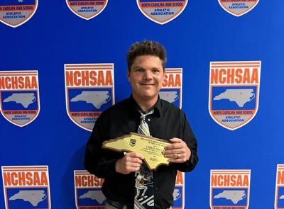 The Free Press sports writer wins prestigious NCHSAA state honor for ...
