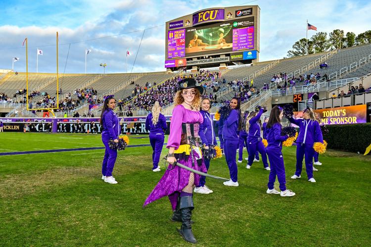AHOY PIRATE FANS: Jacksonville woman becomes East Carolina University's ...
