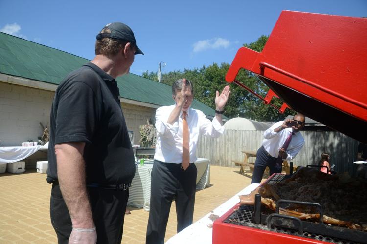 Photos: Neuseway Nature Center ceremony | Local News | kinston.com
