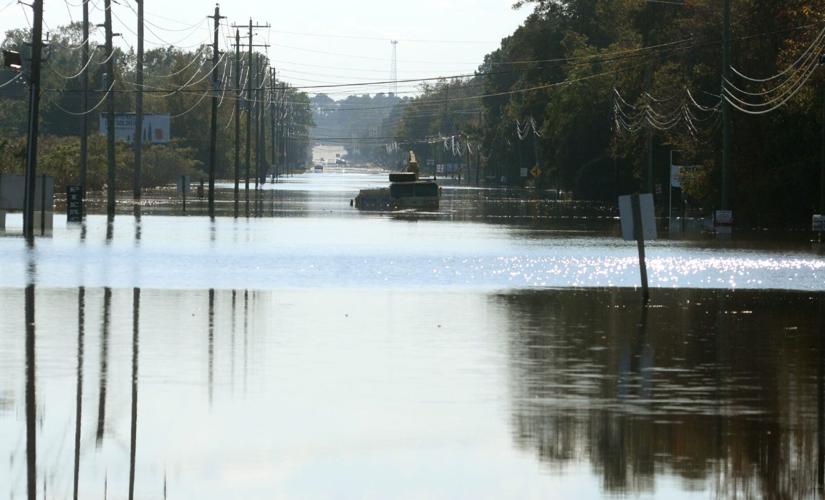 PHOTOS: Hurricane Matthew flooding | Local News | kinston.com