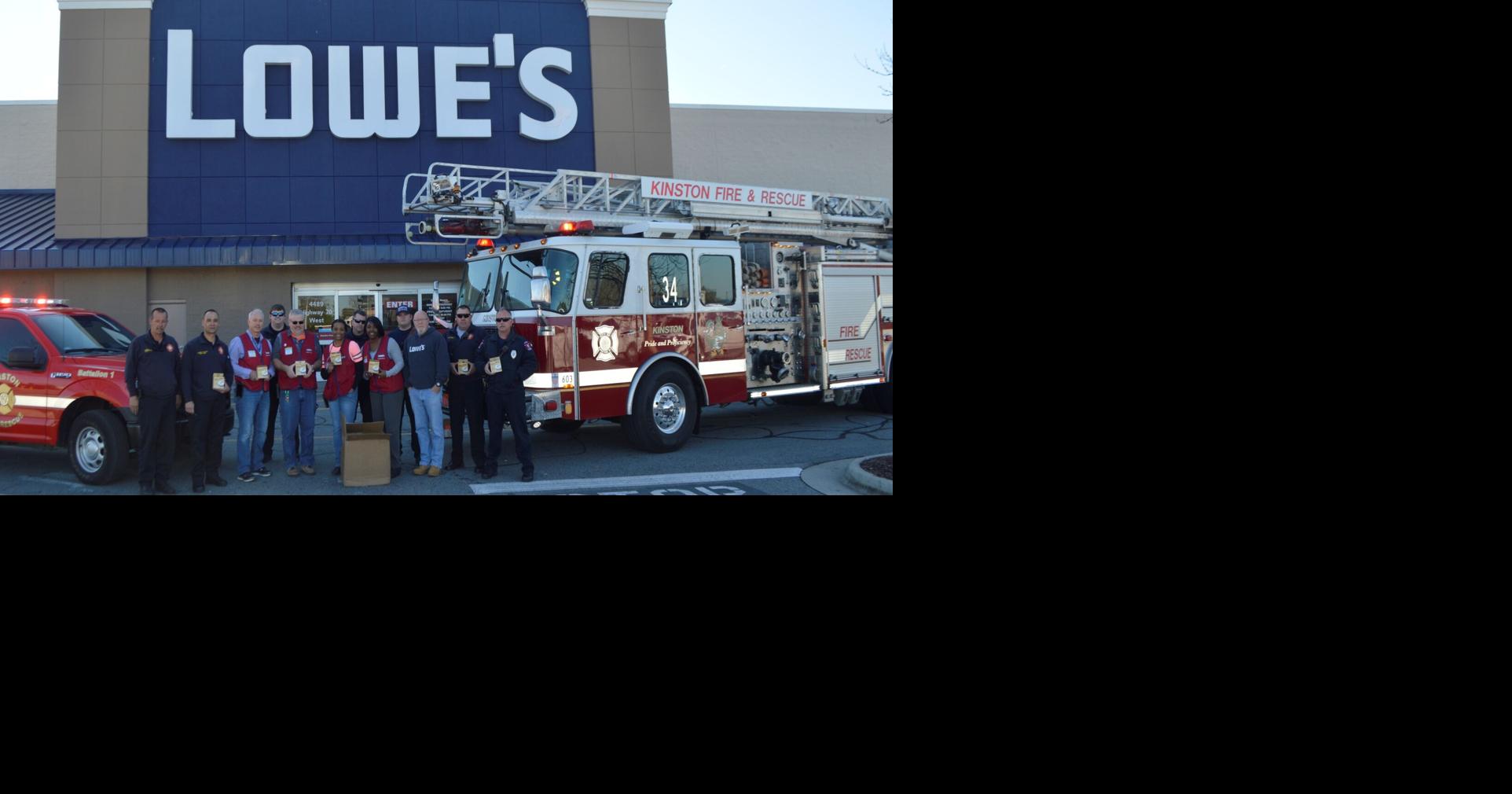 Kinston Fire & Rescue, local business partner to provide smoke ...