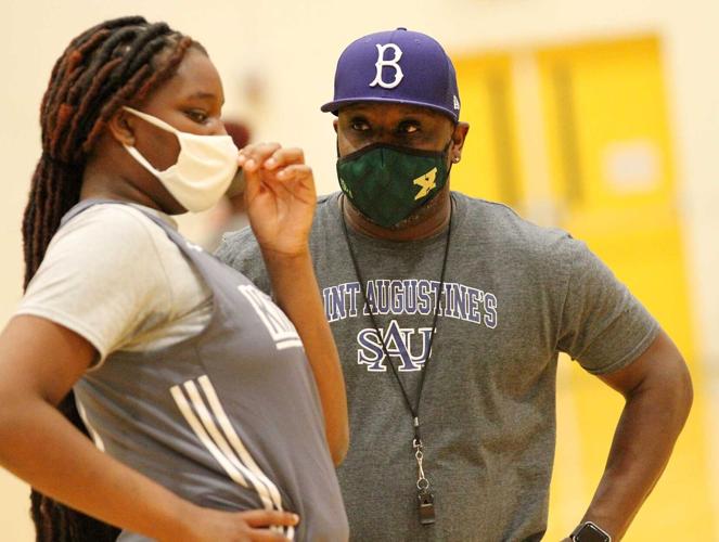 PHOTOS: Kinston Vikings Basketball - Game On! Practice Sessions - Girls ...