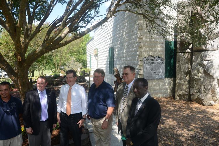 Photos: Neuseway Nature Center ceremony | Local News | kinston.com