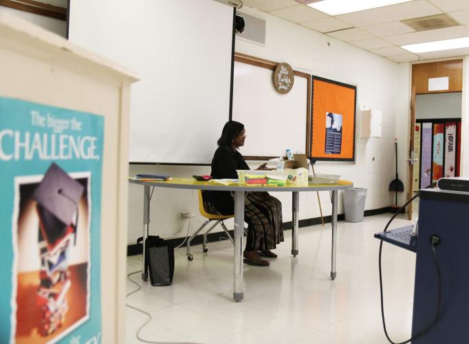 Photos: LCPS teachers take on first day of remote learning | Local News ...