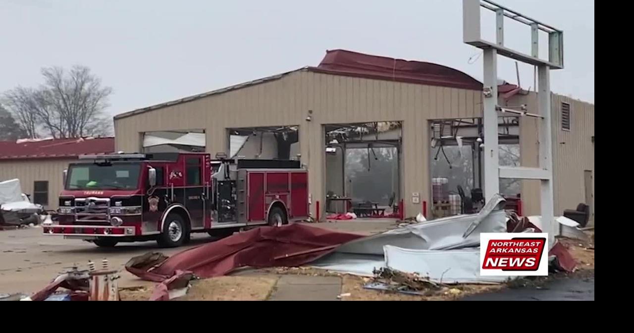 PROGRESS REPORT: New Trumann fire station plans nearing construction ...