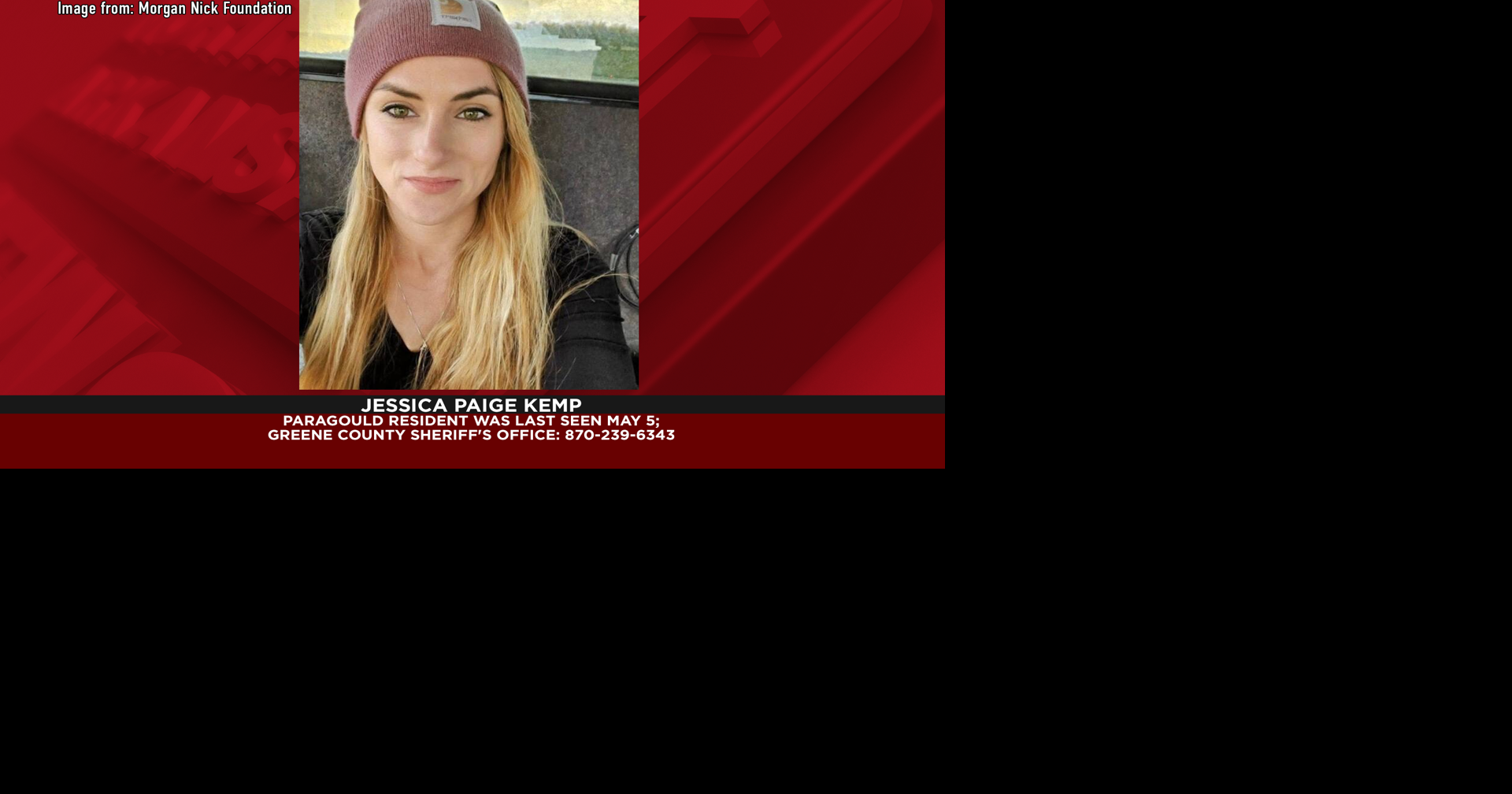 Search ongoing for Jessica Paige Kemp of Paragould | Local & State News ...