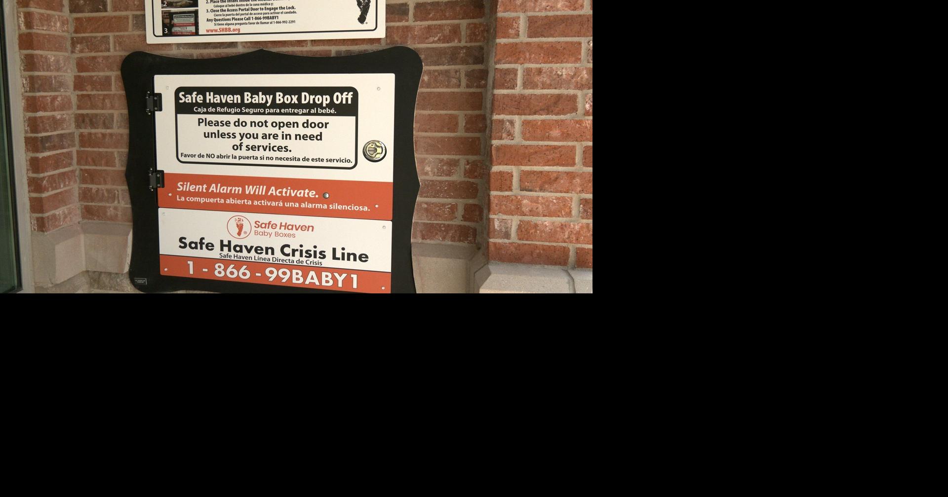 Paragould blesses new baby box for safe infant surrender | Local ...