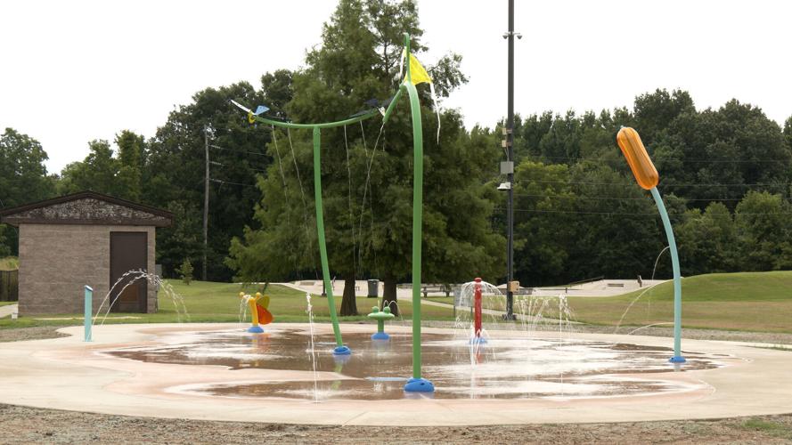 Jonesboro unveils new all-inclusive playground and splash pad at Allen ...