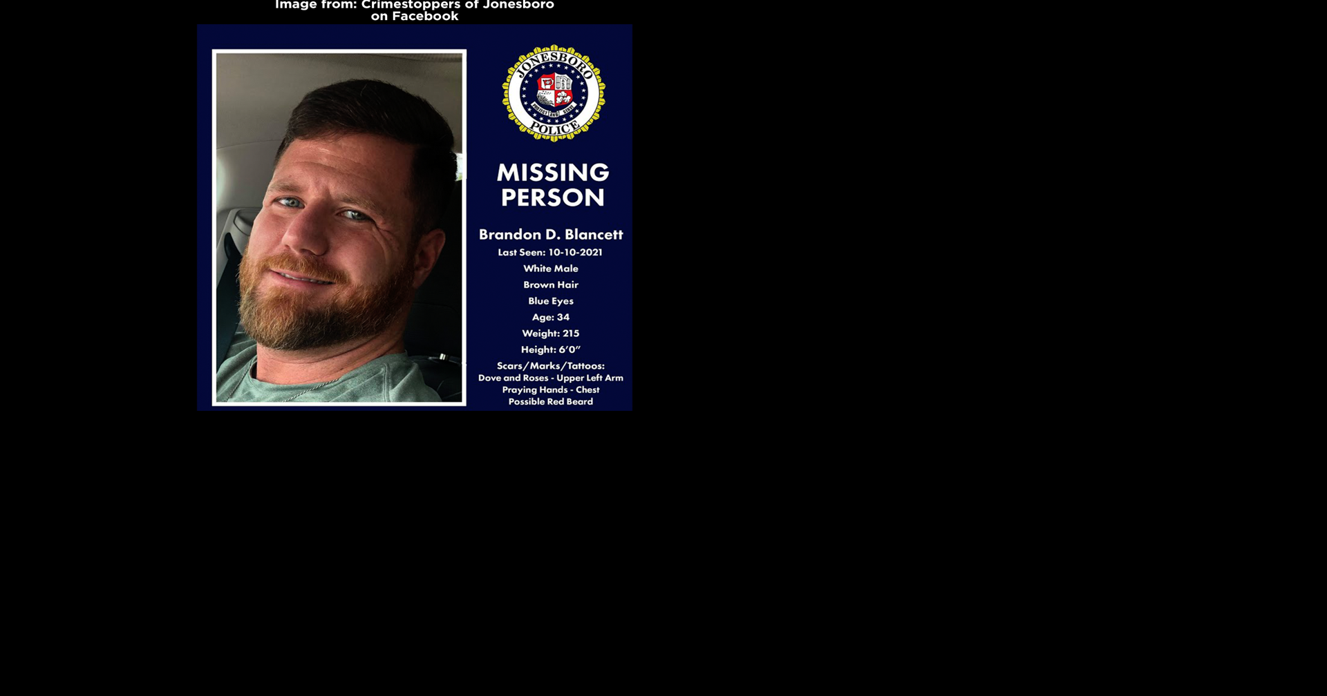 Cash reward being offered in two-year-old missing person case of ...