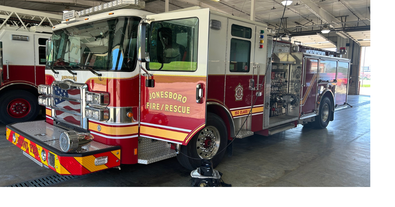 Last chance to apply for Jonesboro Fire Department entry-level ...
