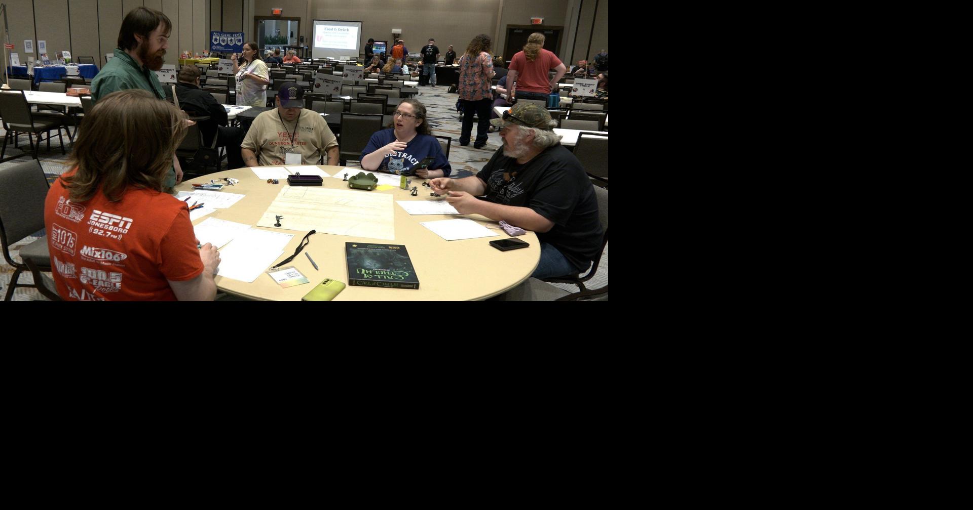 NEA Game Fest kicks off in Jonesboro to connect and give back | Local ...