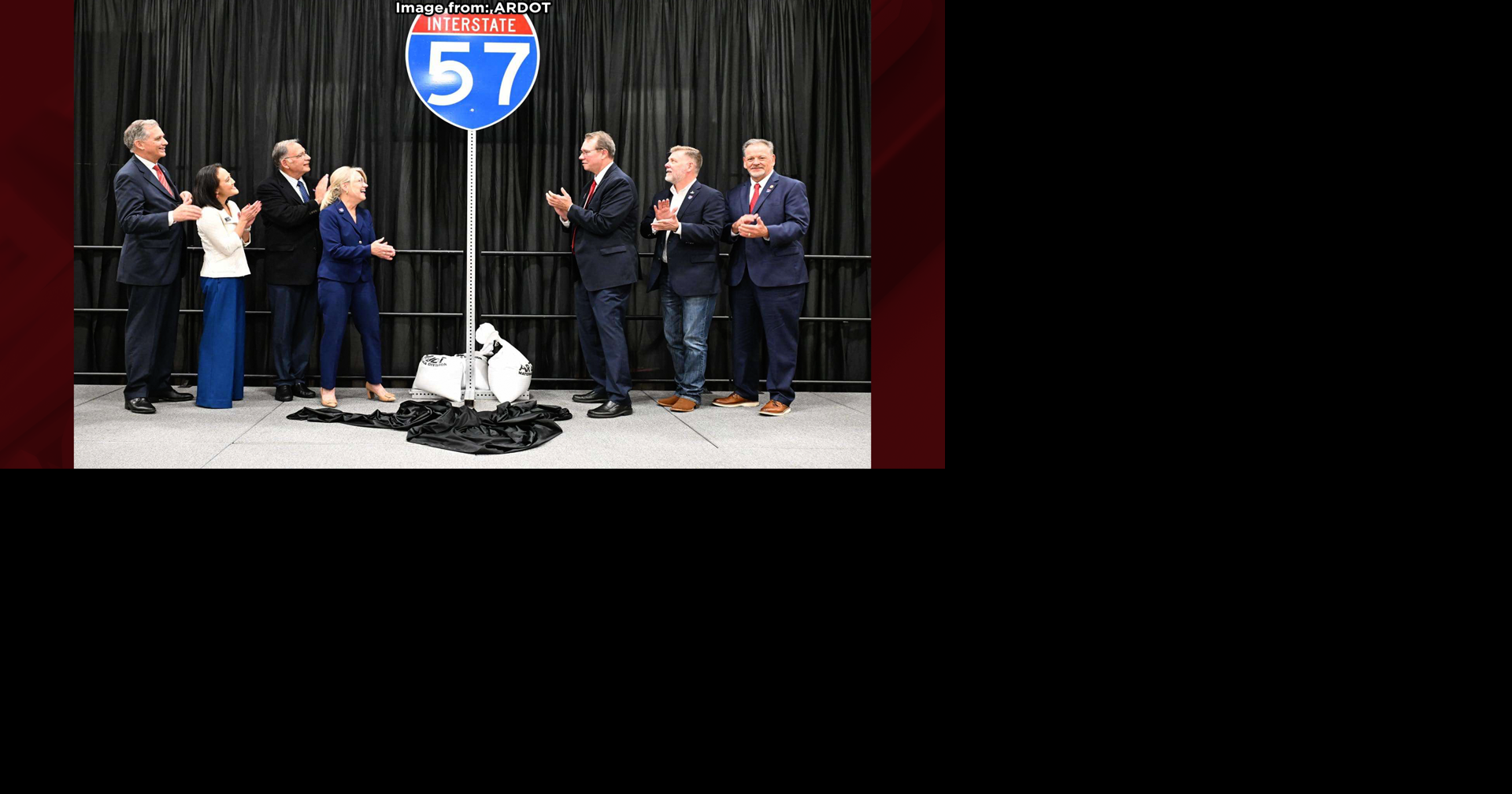 Portions of Highway 67 in northeast Arkansas now designated I-57 ...