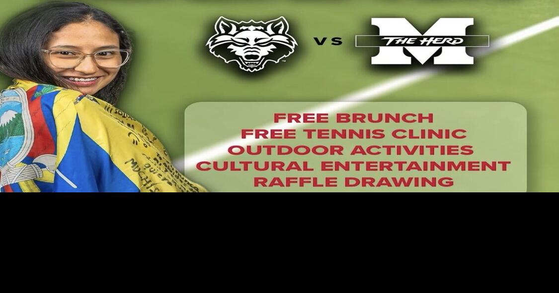A-State Tennis host match, international students' day | Calendar ...