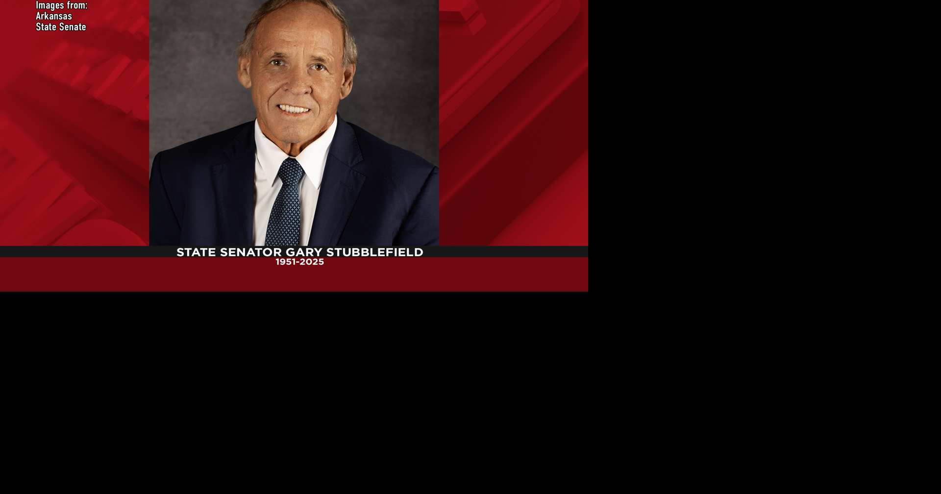 Flags lowering to half-staff in honor of late Ark. State Sen. Gary ...