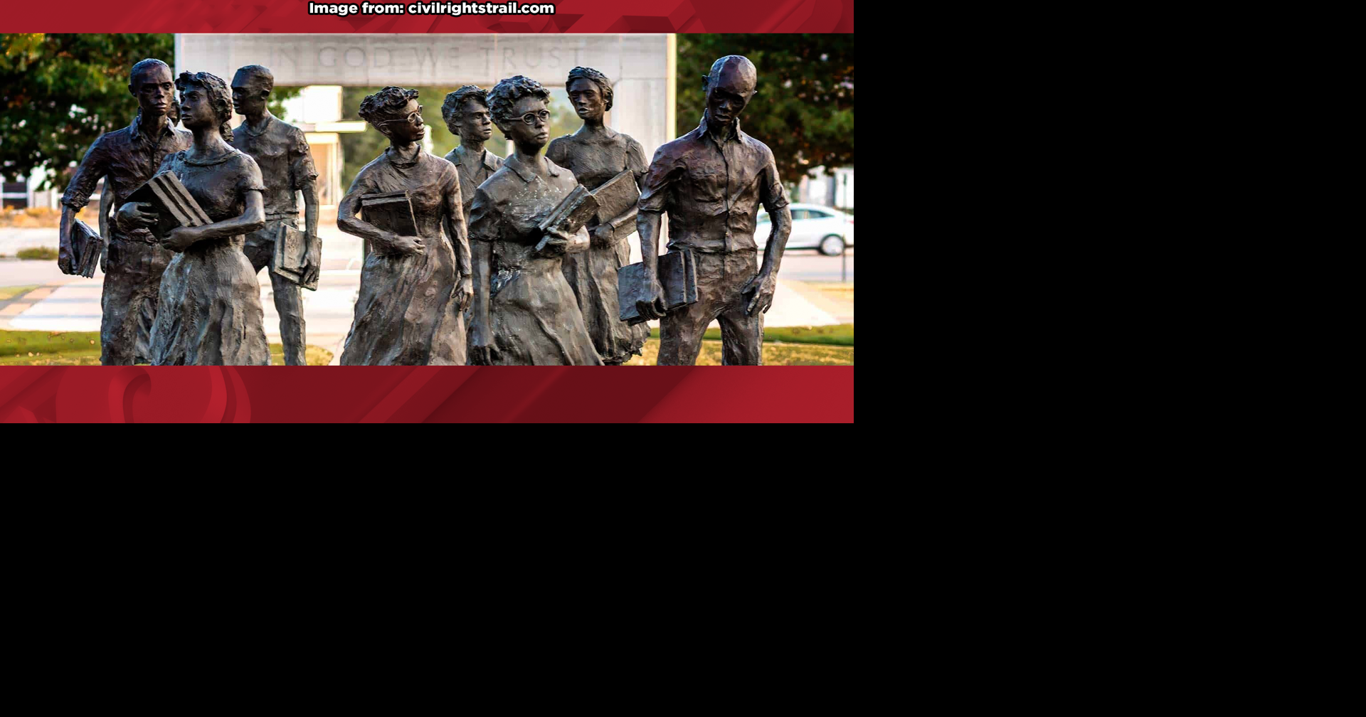 BROWN VS. BOARD OF EDUCATION: Arkansas remembers Little Rock Nine's ...