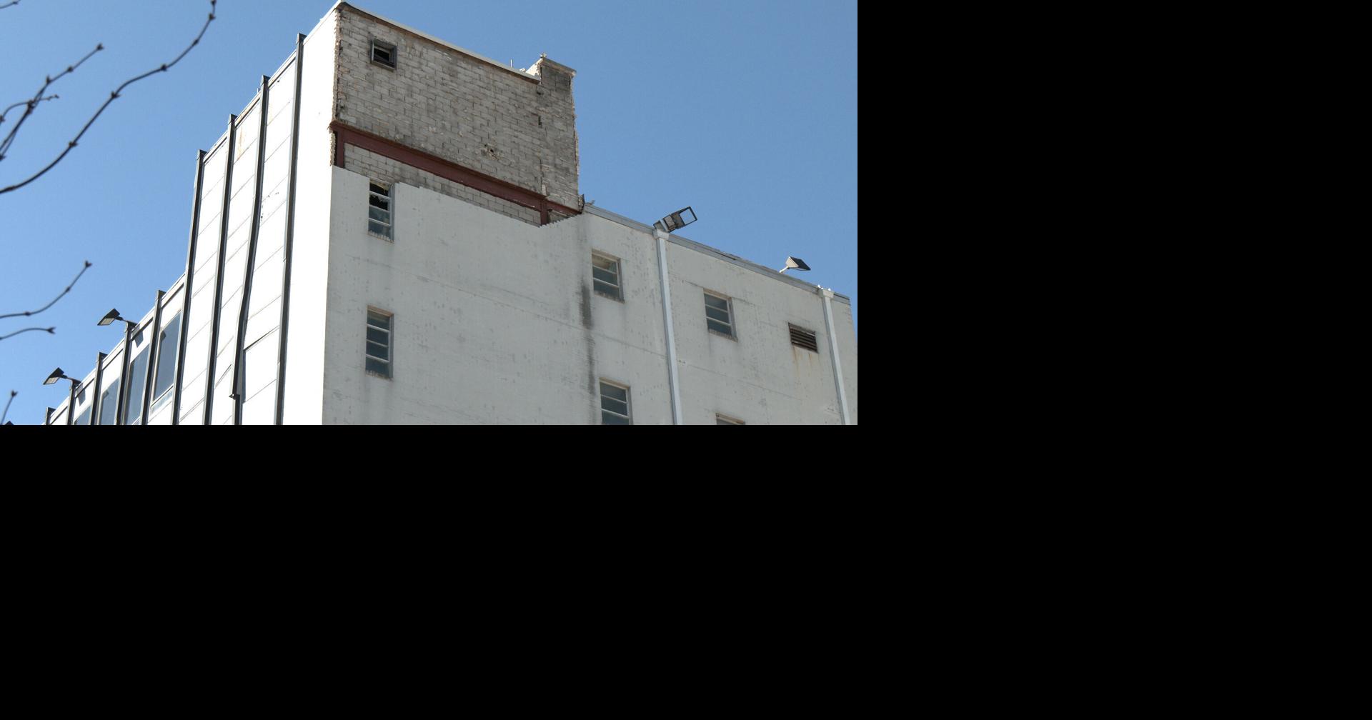 Demolition of former Citizens Bank building in Jonesboro progresses to ...
