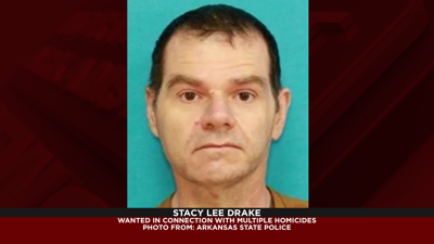 Arkansas authorities search for Stacy Lee Drake, suspected in homicides ...