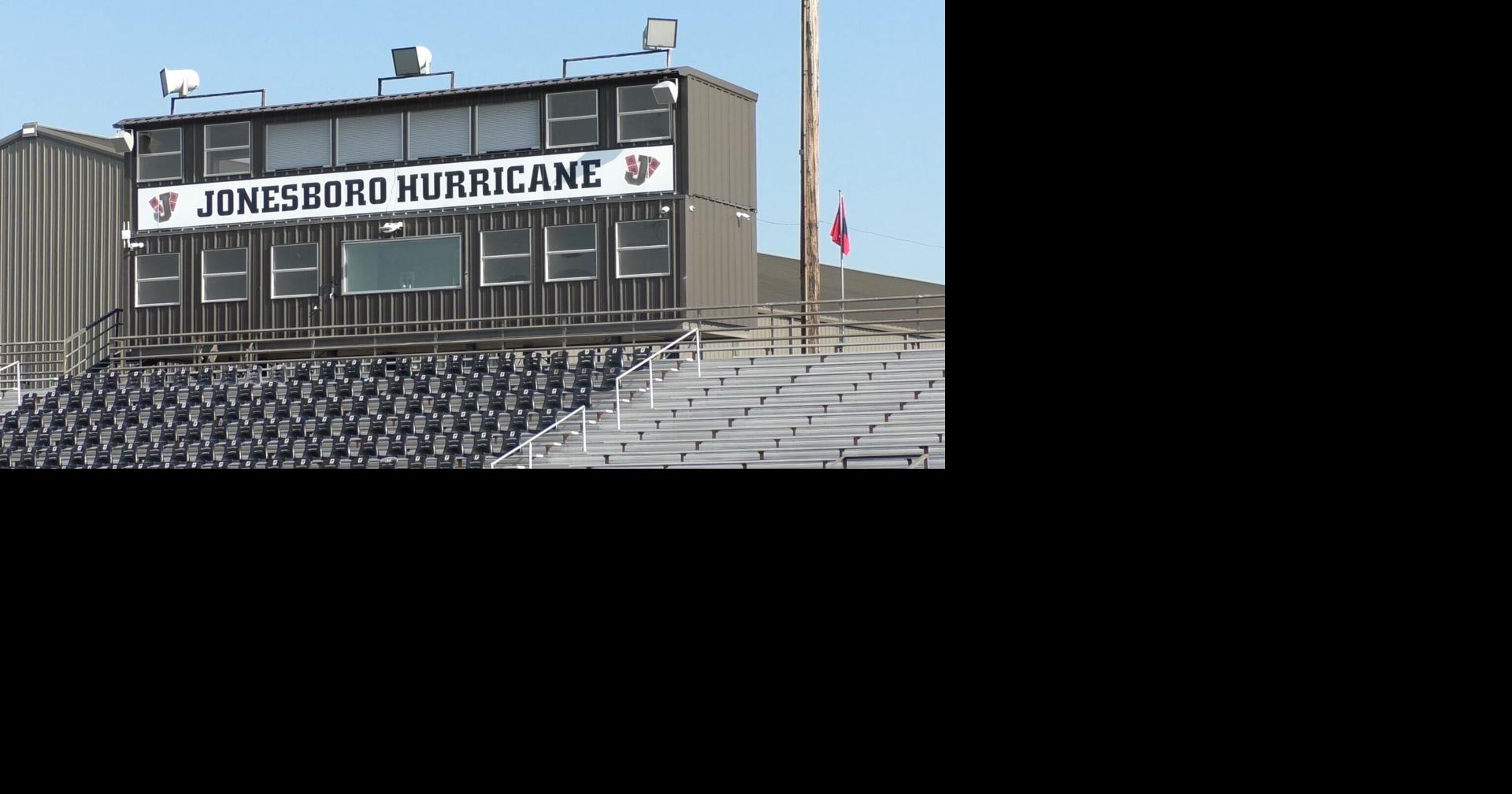 Jonesboro High celebrates 100 years of Hurricane football in upcoming ...
