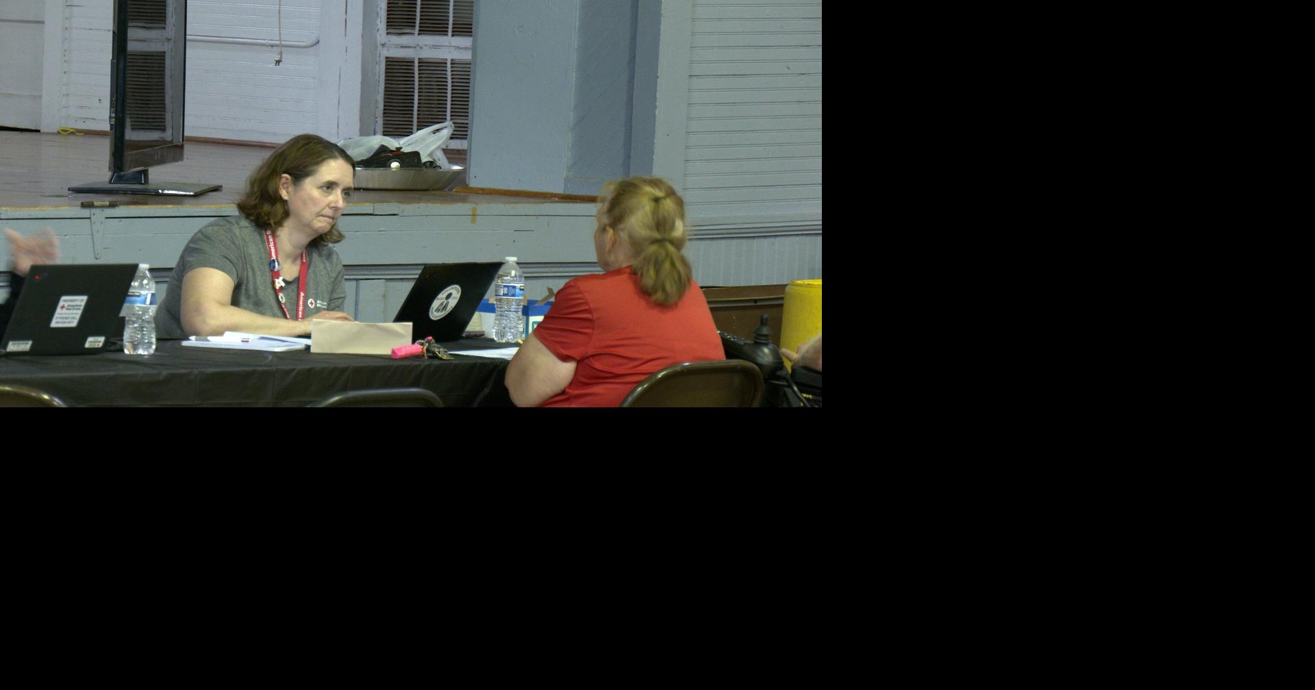 Red Cross offers flood aid at Hardy disaster assistance center | Local ...