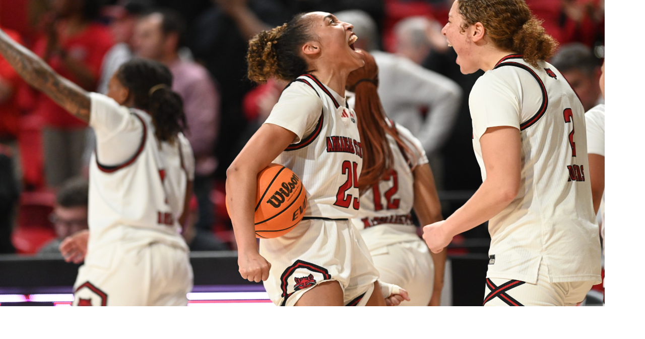 A-State women’s basketball edges Southern Miss with last-second three ...