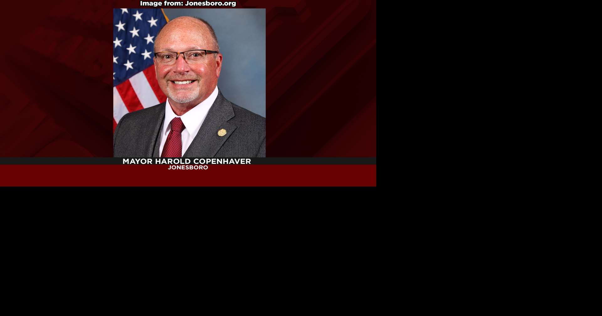 Jonesboro Mayor Harold Copenhaver named Arkansas Mayor of the Year ...