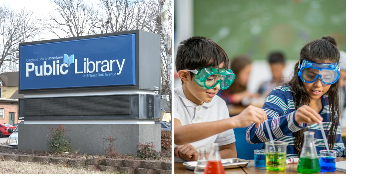 Kids can explore citizen science at Jonesboro Public Library on April ...