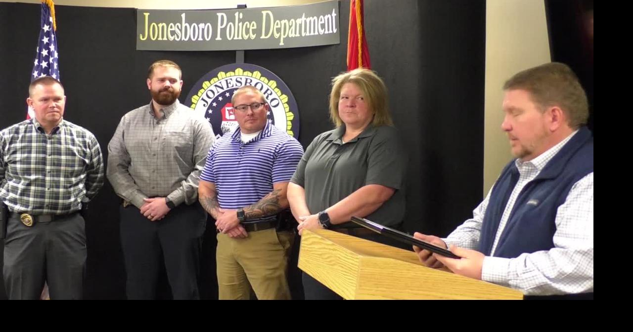Crimestopper of the Year award honors Jonesboro police division | This ...